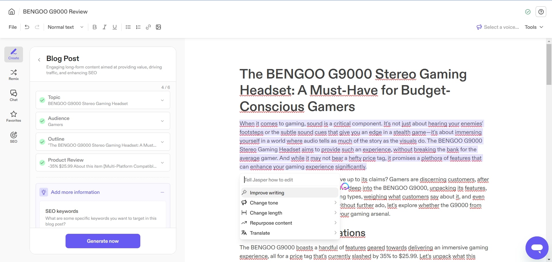 Ultimate Guide to Mastering Blog Writing with Jasper AI